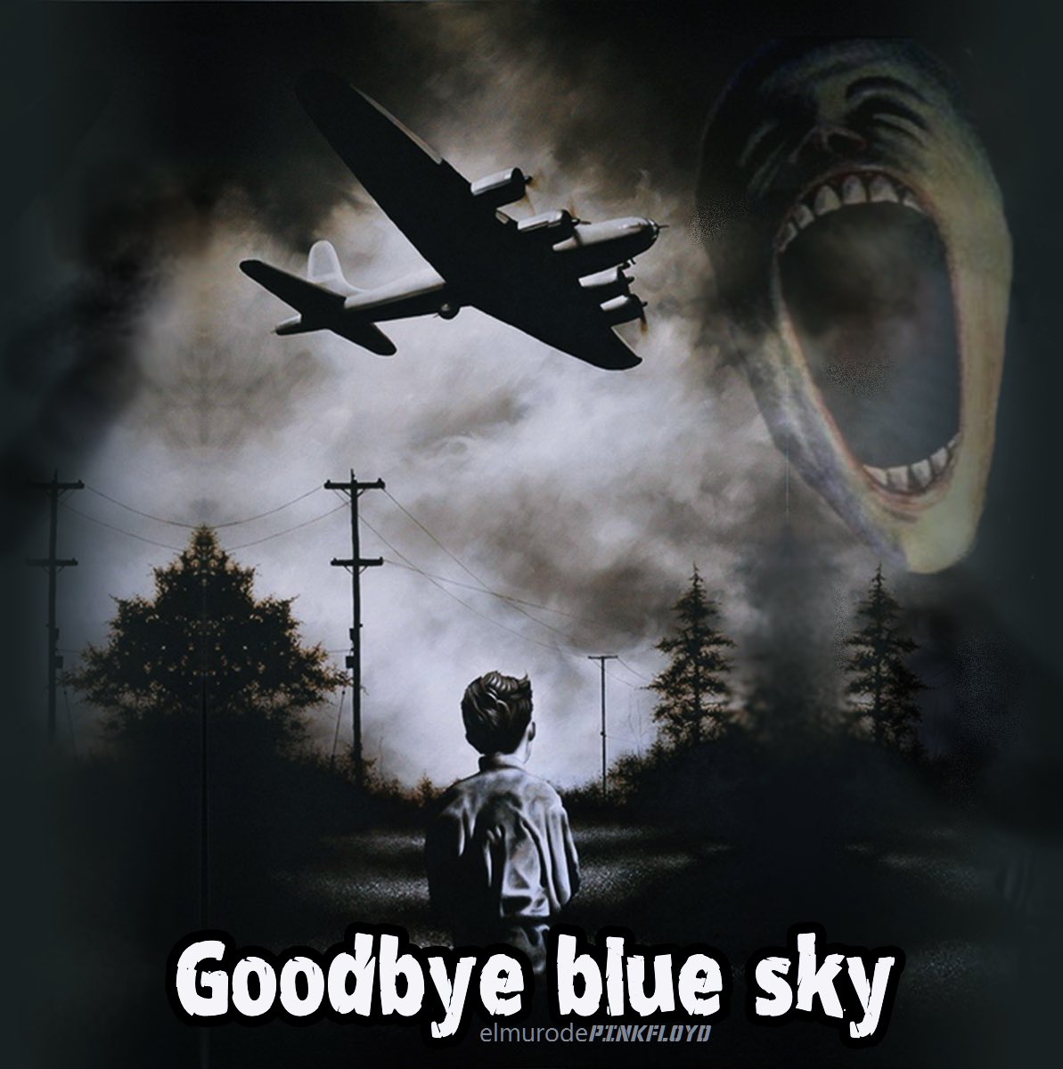 Pink Floyd The Wall Goodbye Blue Sky