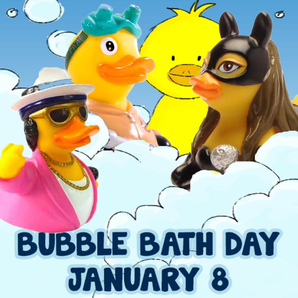 Bubble Bath Day