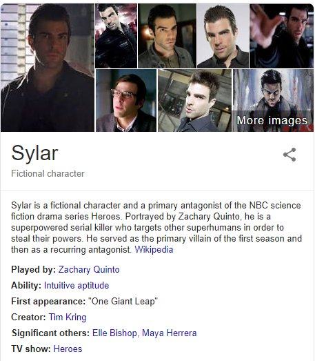 Sylar Heroes