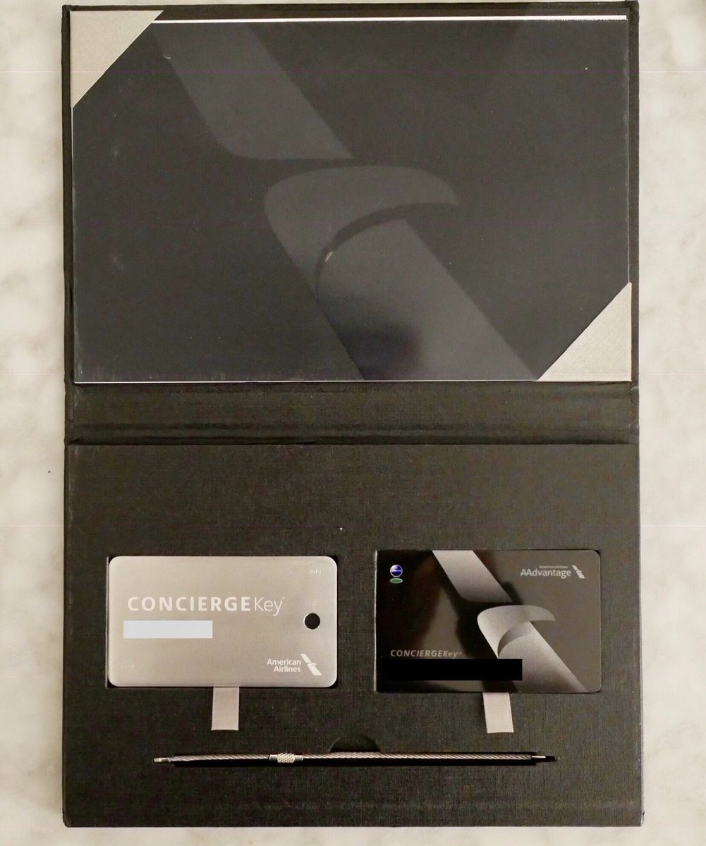 concierge key american airlines number