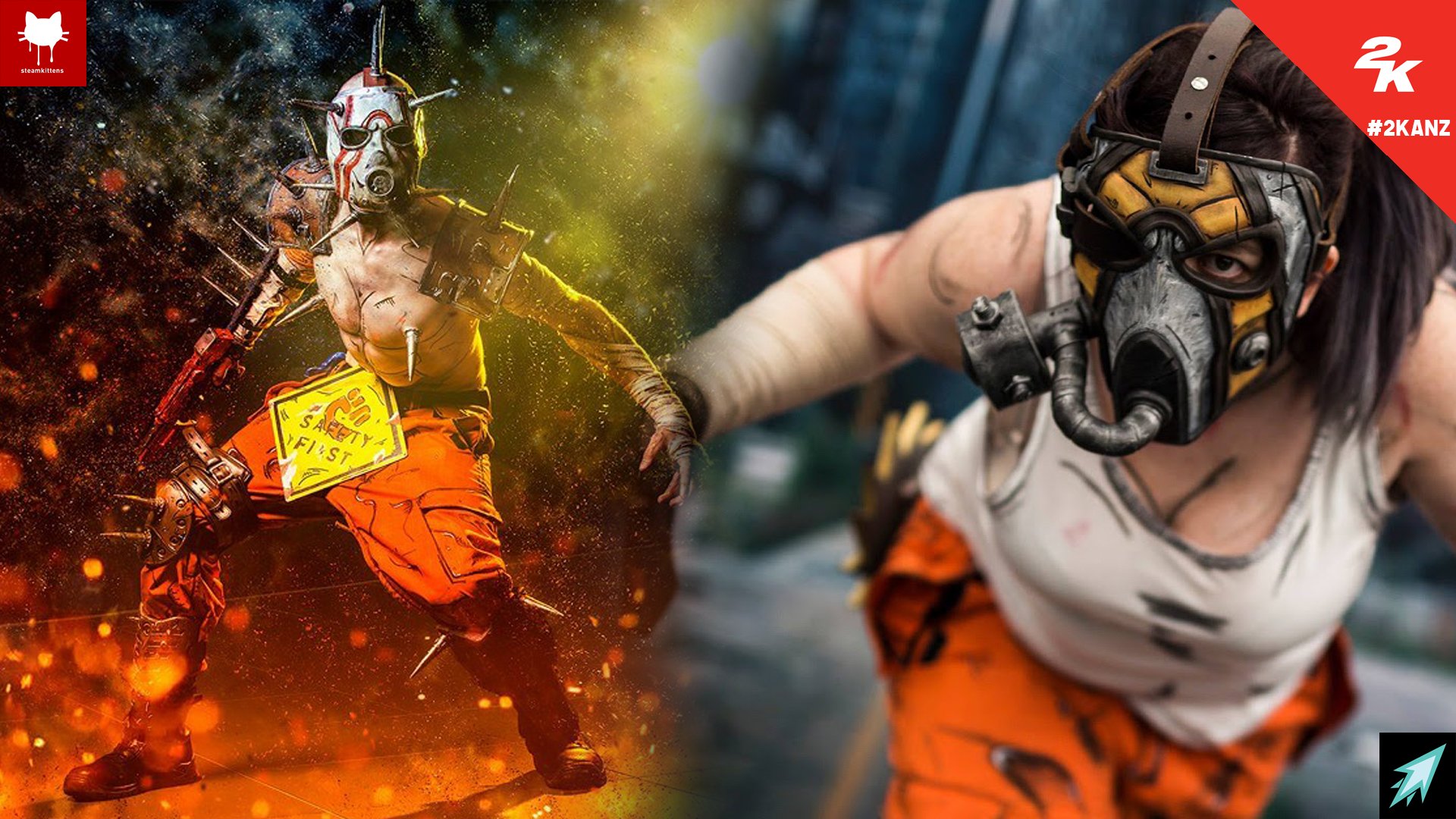 Nine Toes Borderlands Mask