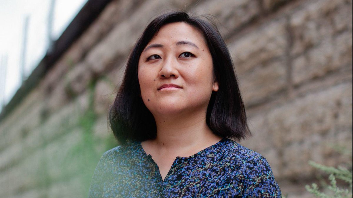 Ling Ma began writing her novel "Severance" while she was employed at ...