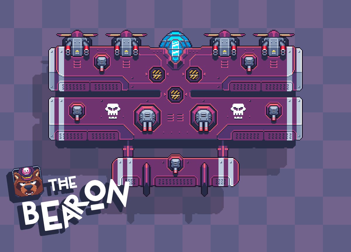 The Bearon 💥💥🐻💥💥 From 130 colours to 22 with a simpler, clearer design! ⚡️ Now onto the rest of ...