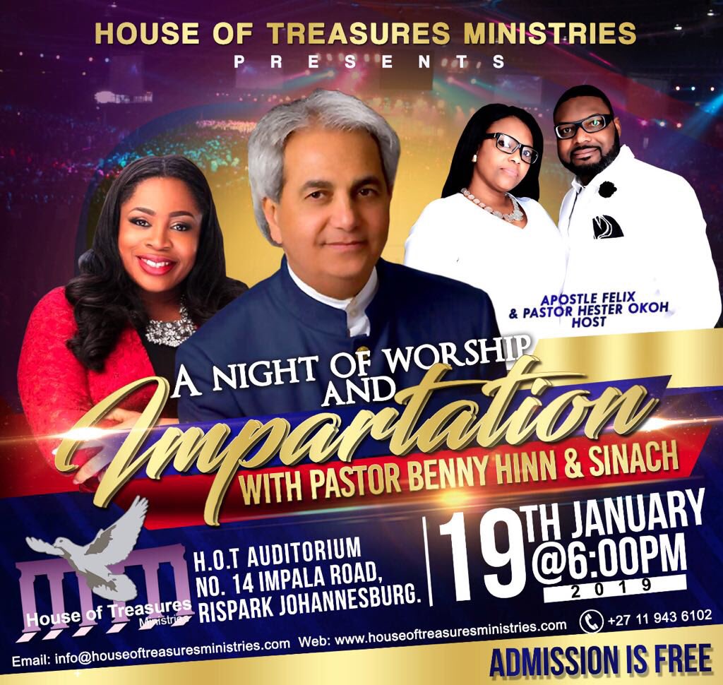 Benny Hinn House
