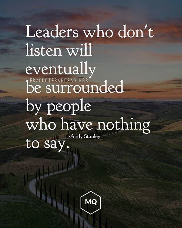 Listen Quotes And Sayings