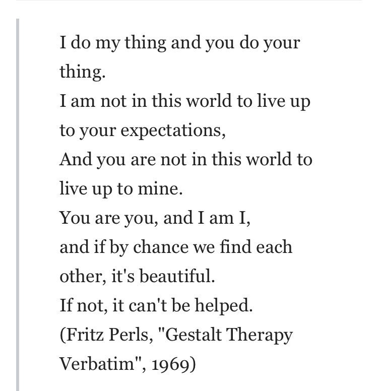 Gestalt Fritz Perls