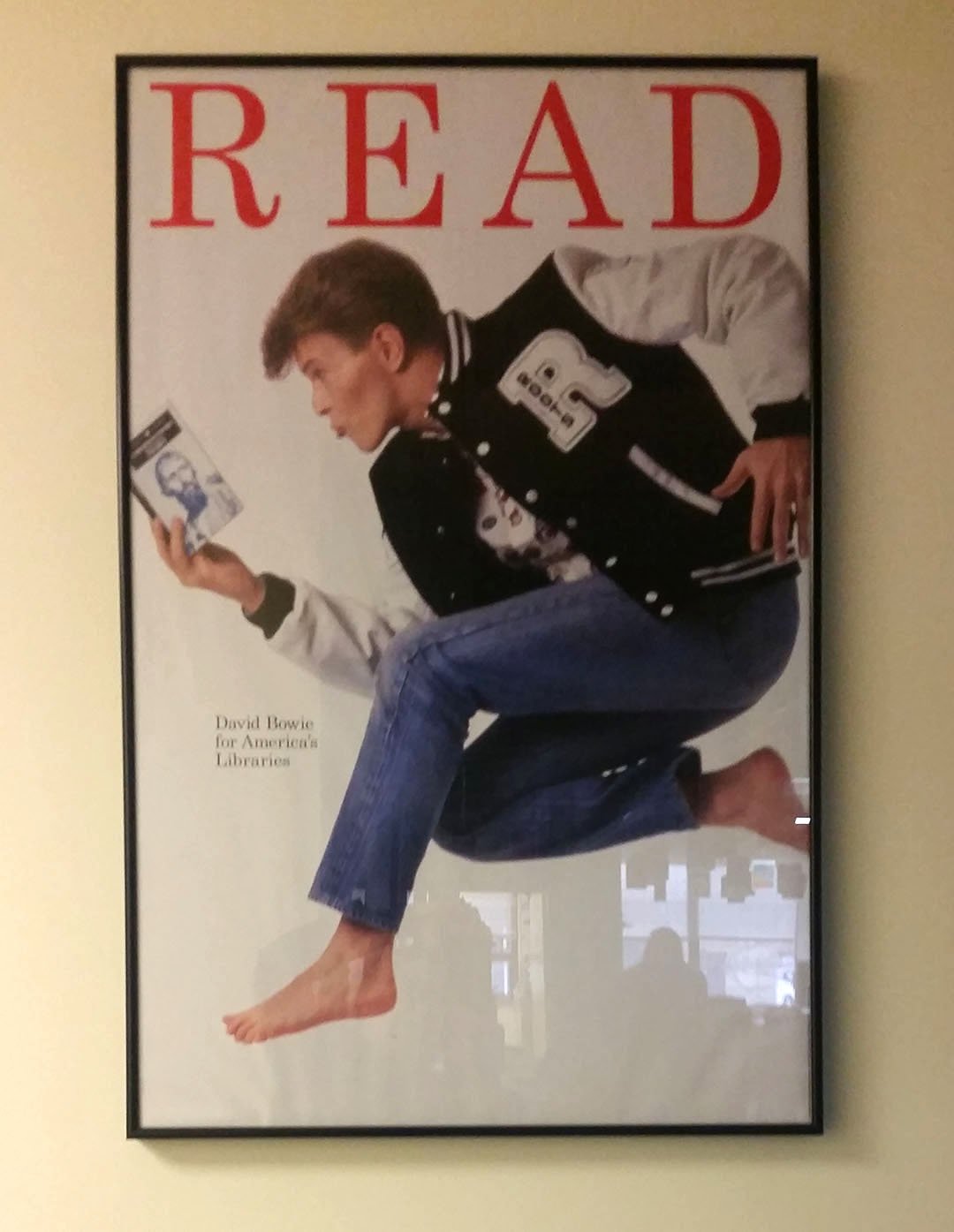 Celebrities Reading Books Posters