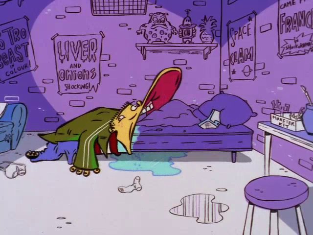 Ed Edd N Eddy Gif Bed