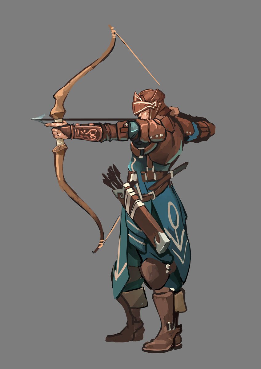 Archer Concept Art