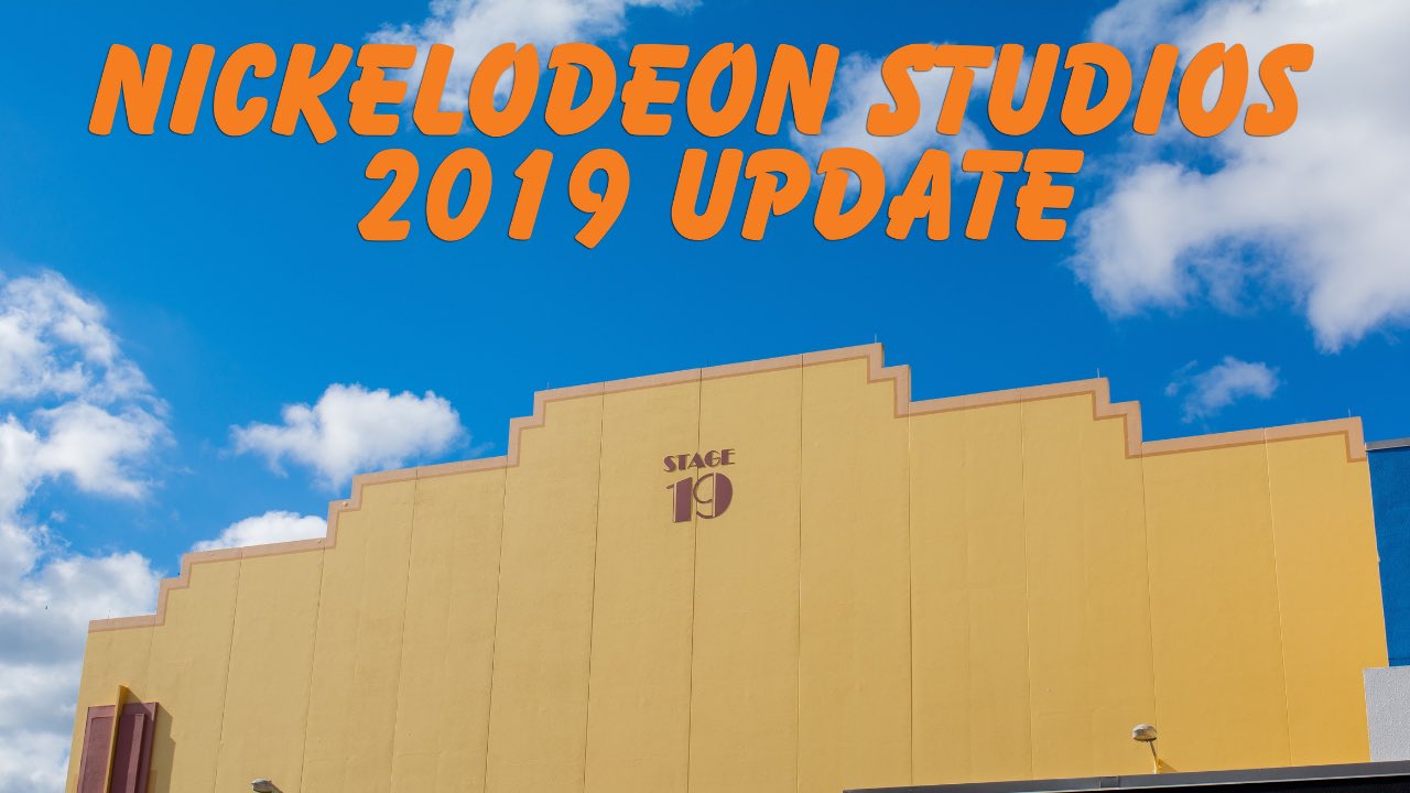 Nickelodeon Studios Stage 19