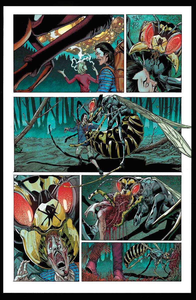 CYBERFROG BLOOD HONEY - The Reigning Champion of Crowdfunded Comics by ...