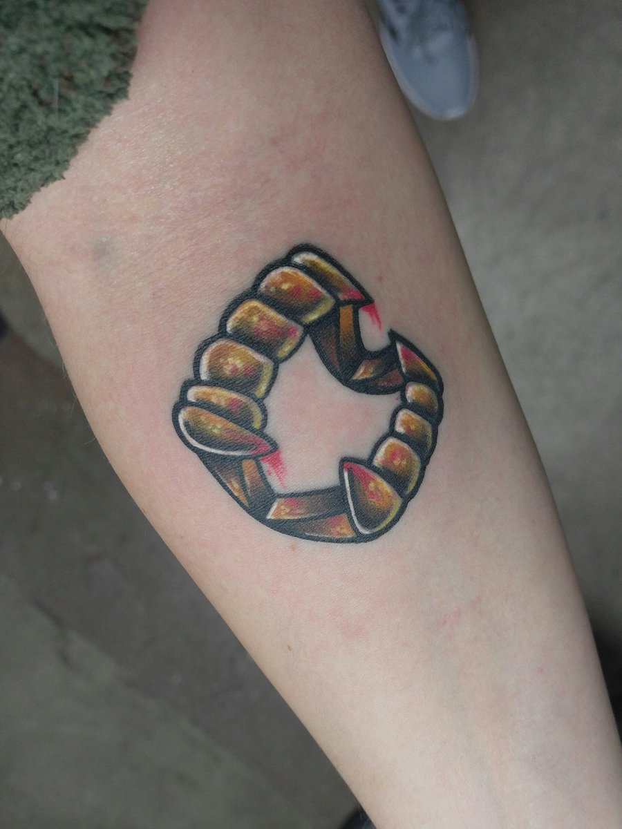 Gold Tooth Tattoos