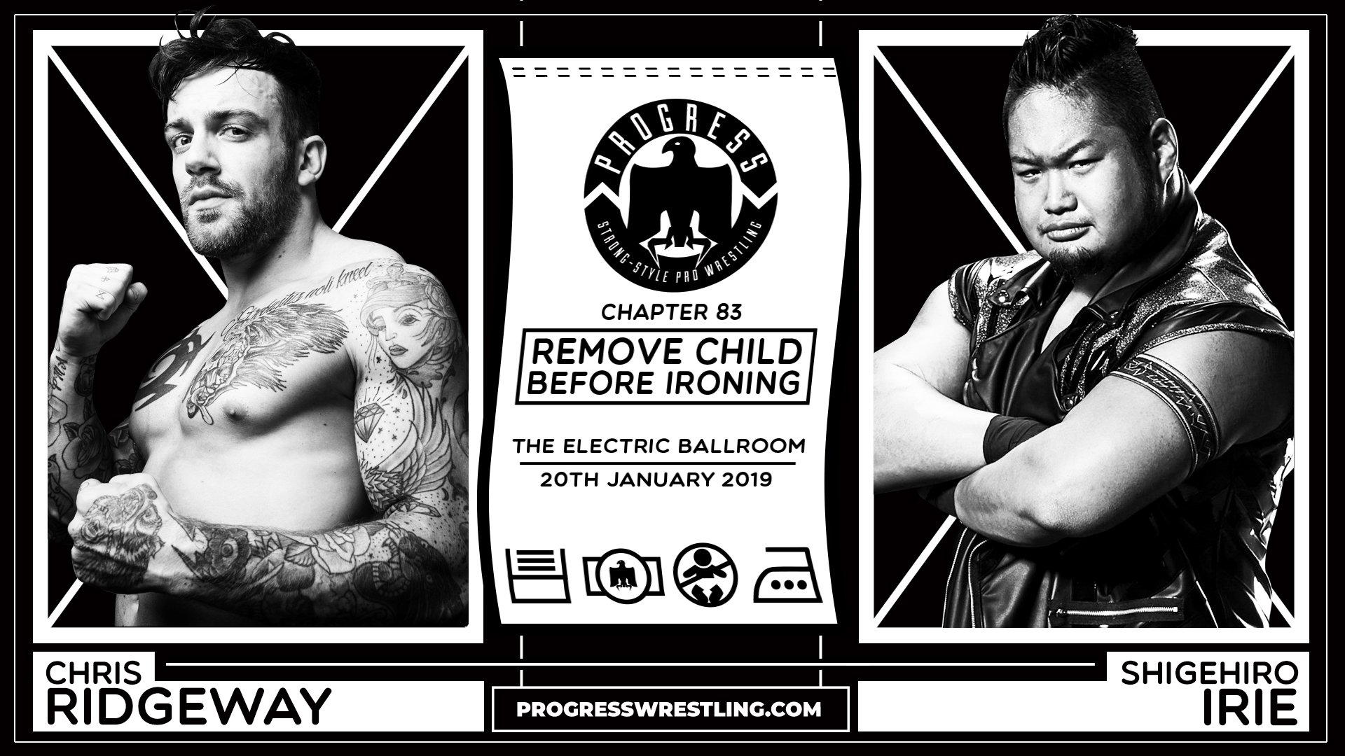 PROGRESS Chapter 83 - Chris Ridgeway vs Shigehiro Irie : r/SquaredCircle