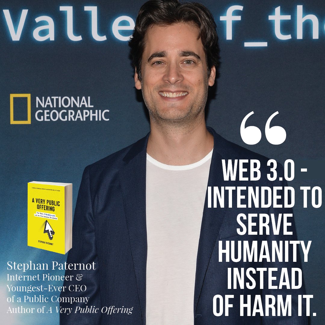 Stephan Paternot (@stephanpaternot) | Twitter