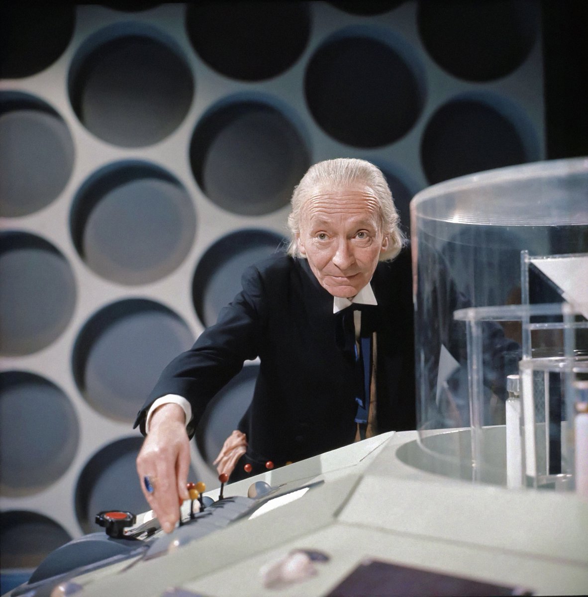 William Hartnell Color