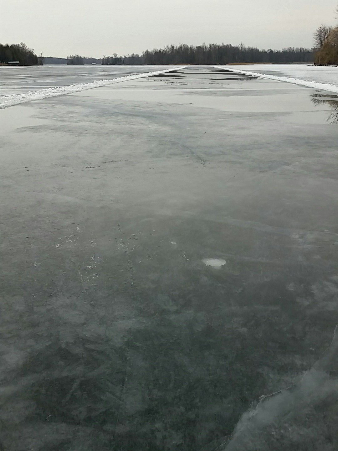 Smooth Ice Surface