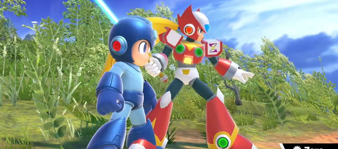 Megaman X Smash Bros