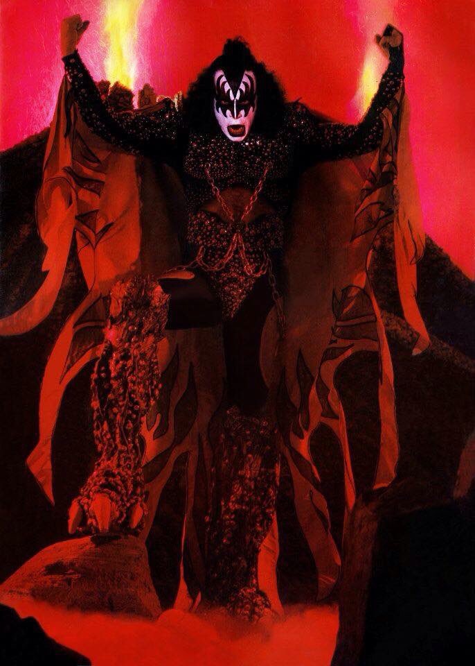Gene Simmons Dynasty Costume Design
