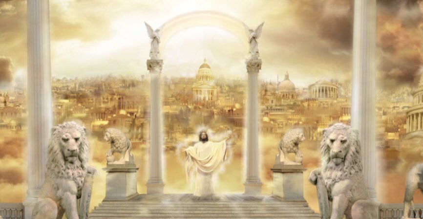 Streets Of Gold In Heaven