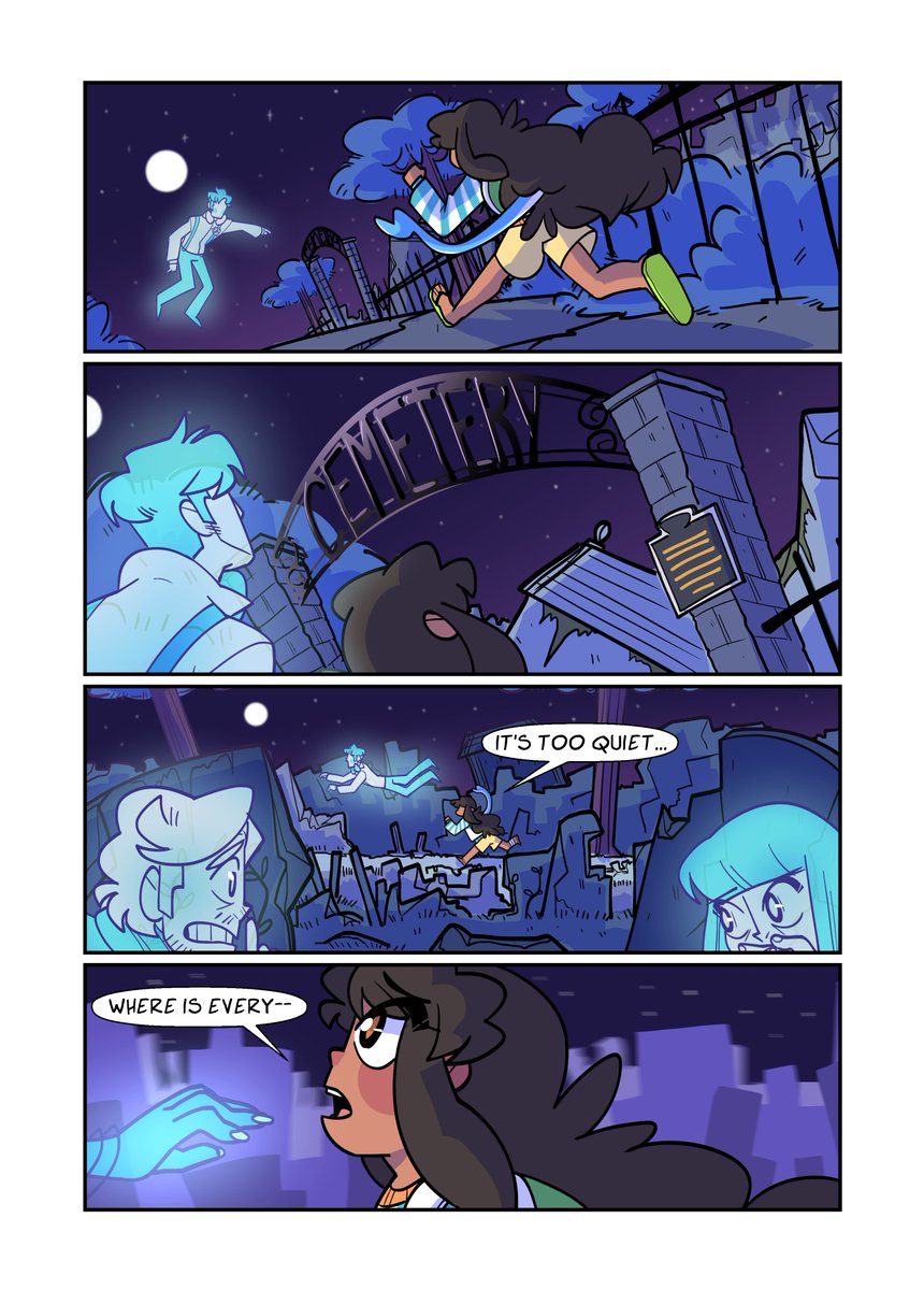 「Some actual Cuphead fanart!! 」Chelsea 🍄の漫画