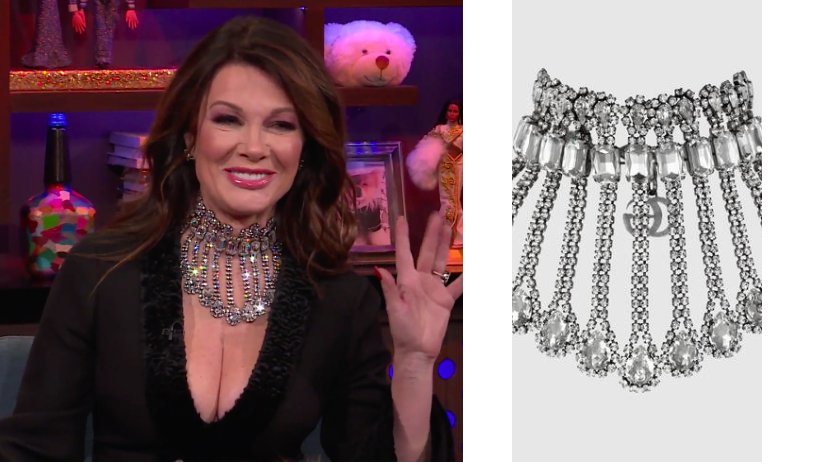 Lisa Vanderpump Long Diamond Necklace