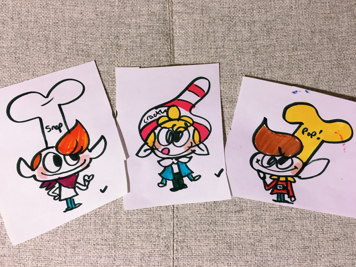 Snap Crackle Pop Coloring Pages