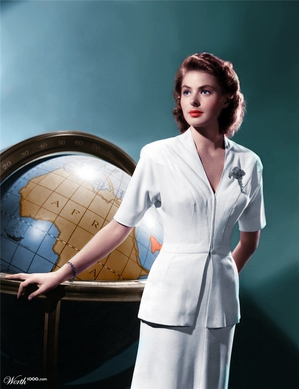 Ingrid Bergman Color