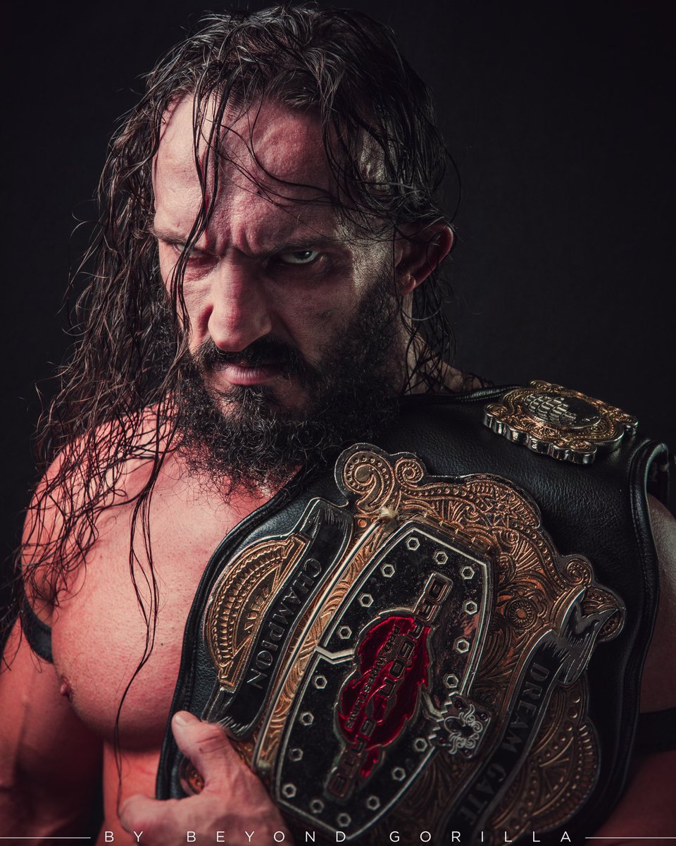 A photo of PAC that may be the most badass picture of a wrestler I’ve ...