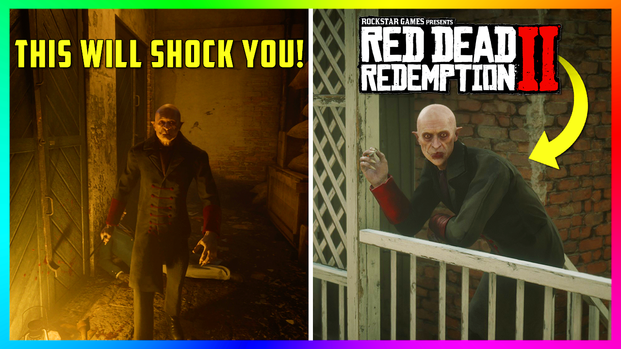 Red Dead Redemption Vampire