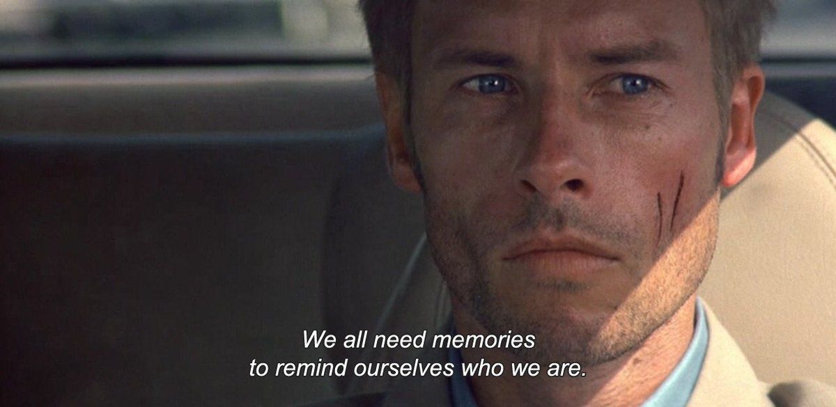 Memento Quotes