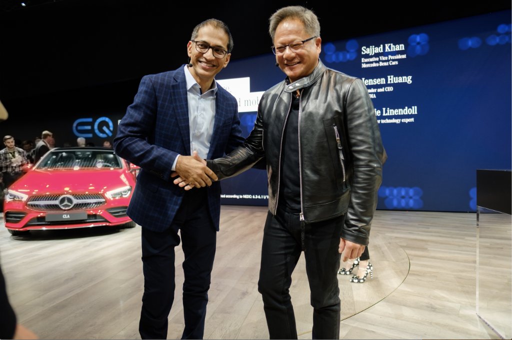 1 best Twitter Nvidiadrive images on Pholder | .@Daimler and NVIDIA ...