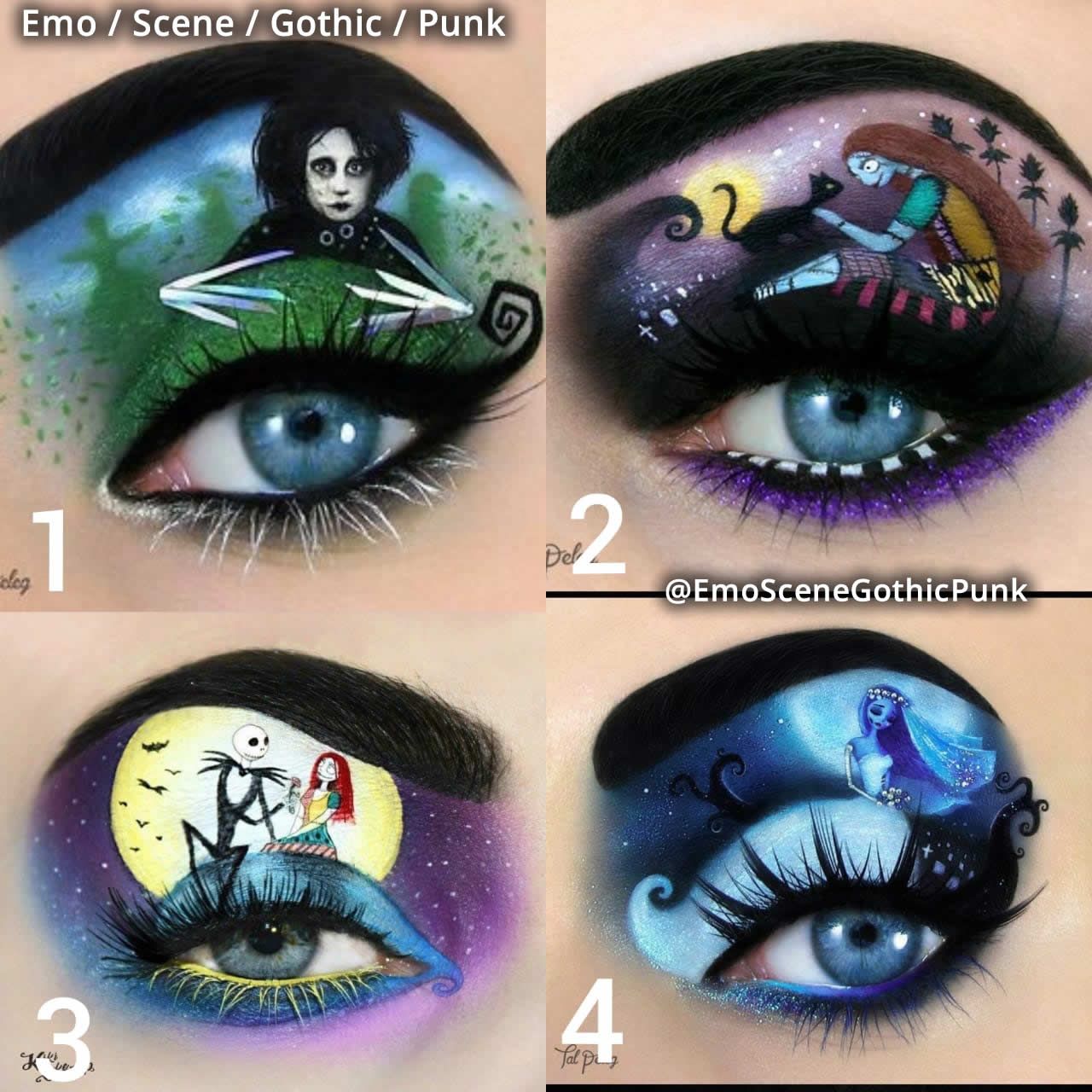 Scene Makeup Styles