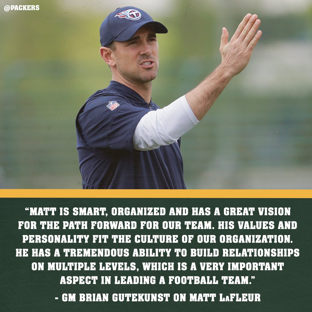 93 best Matt Lafleur images on Pholder | Green Bay Packers, NFC North ...