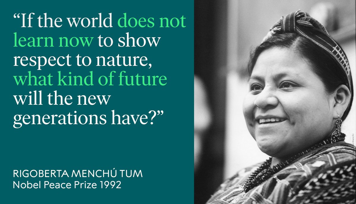 Rigoberta Menchu Quotes