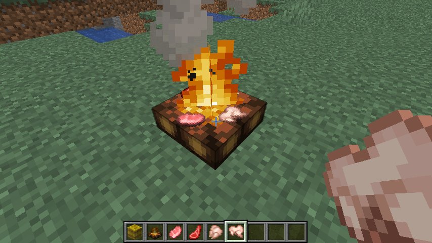 Minecraft Cooked Meat