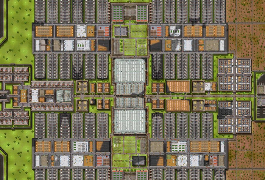 Nice prison architect layout - adssany