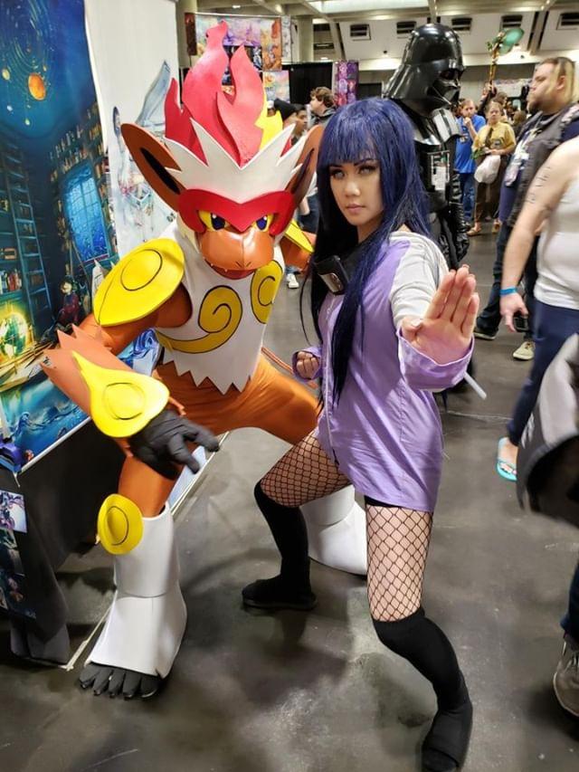 Pokemon Team Flare Cosplay