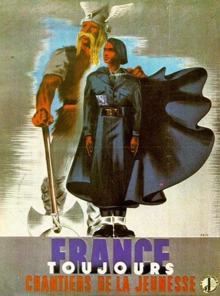 New decree in southern Vichy France: all young men must spend 8 months ...