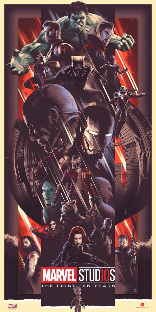 Incredible MCU Posters Celebrate Incredible MCU Posters Celebrate