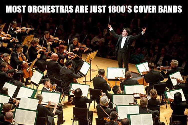 Orchestra Conductor Meme