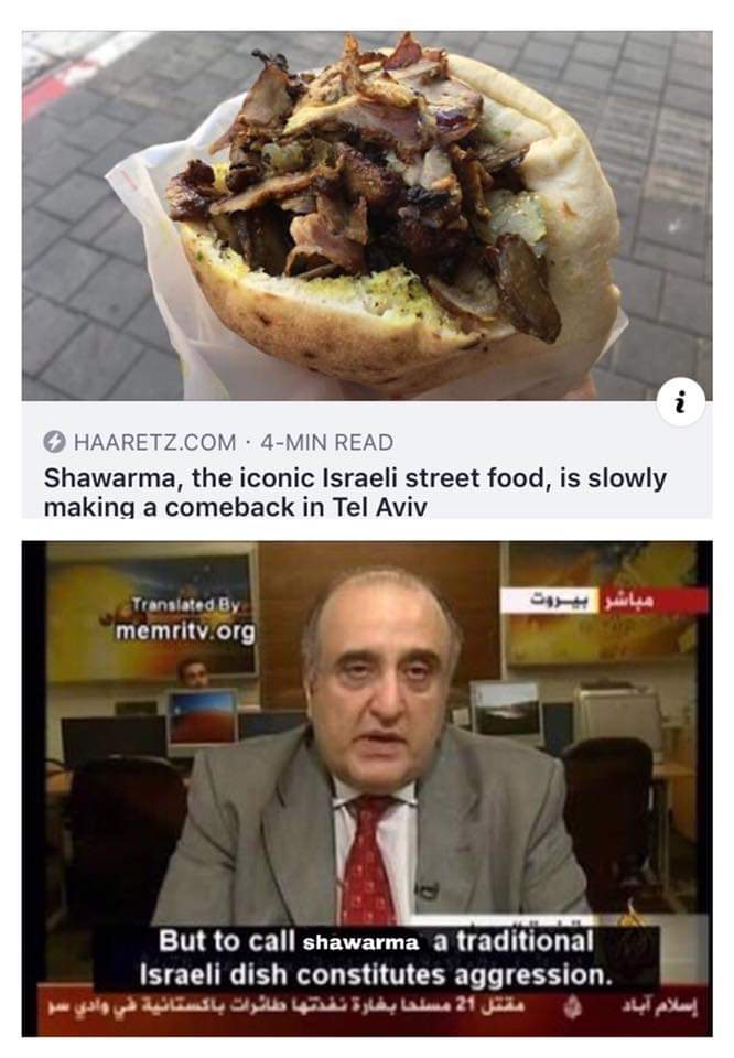 Falafel is where I draw the line : r/MemriTVmemes