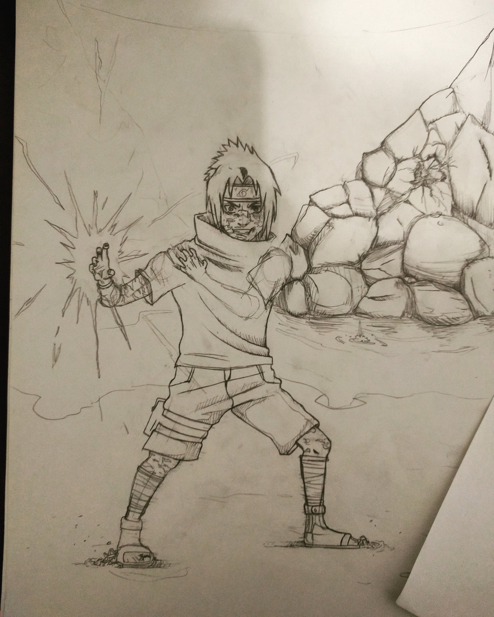 Sasuke Uchiha Sketch