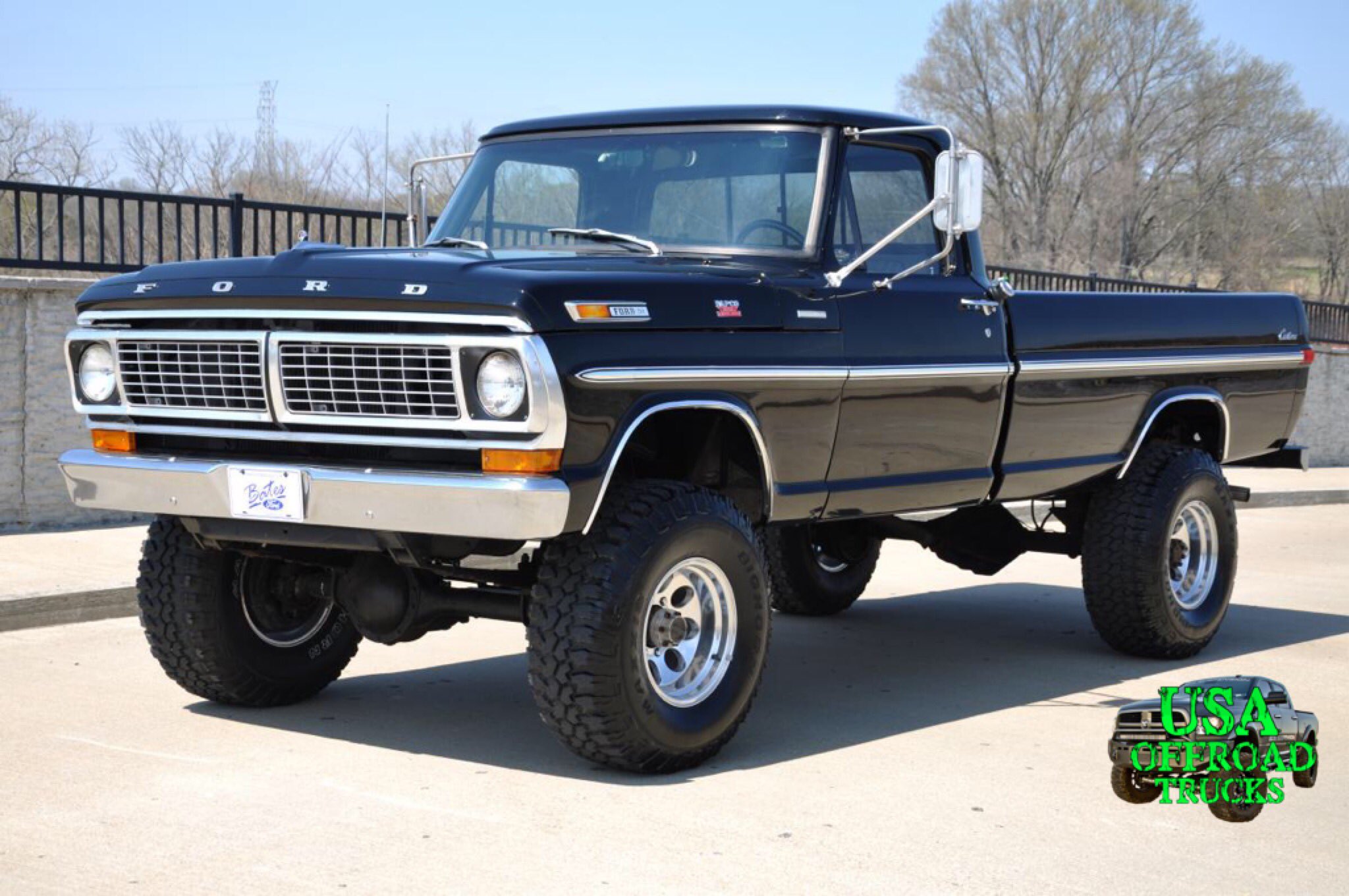 1970 Ford F100 Lifted