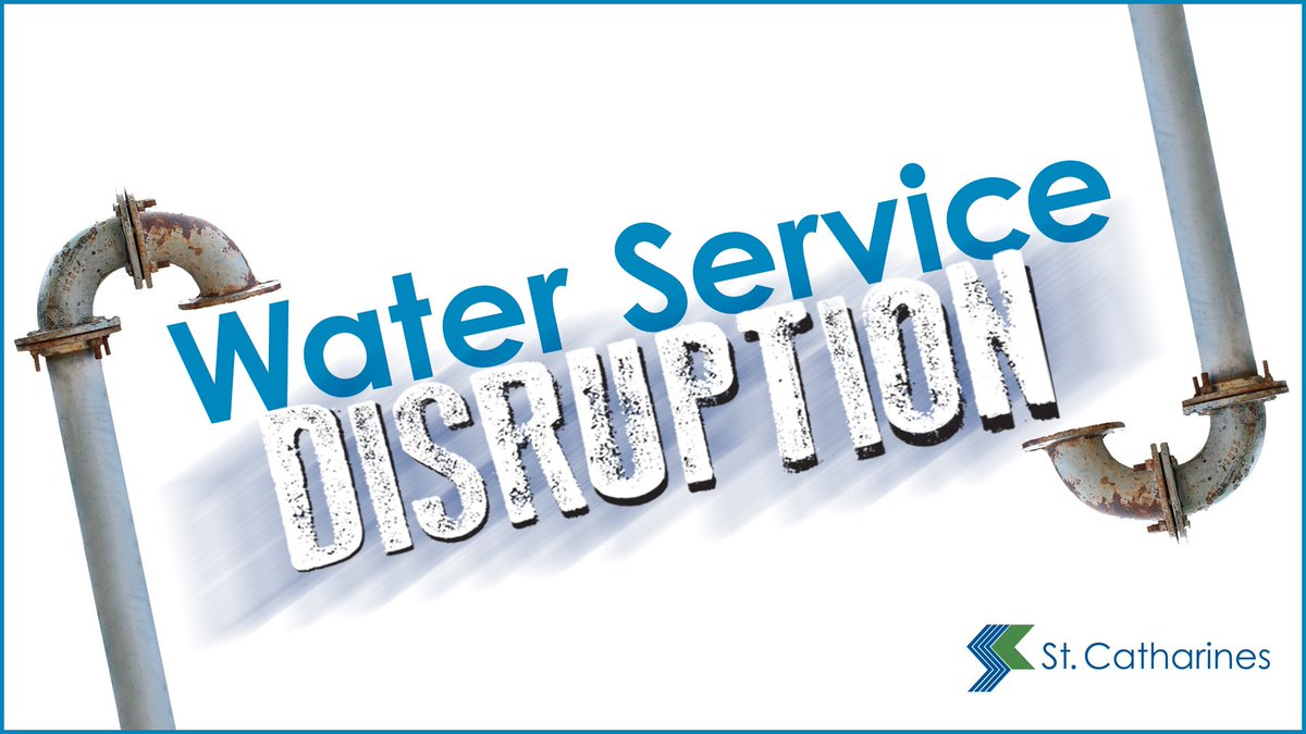Water disruption: Water service is off on Wanda Road, from Roundtree ...