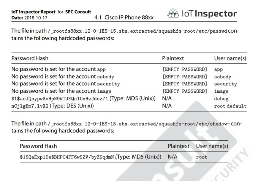 Stefan Viehb ck On Twitter Cisco IP Phone Firmware Vs IoT Inspector stefan-viehb-ck-on-twitter-cisco-ip-phone-firmware-vs-iot-inspector
