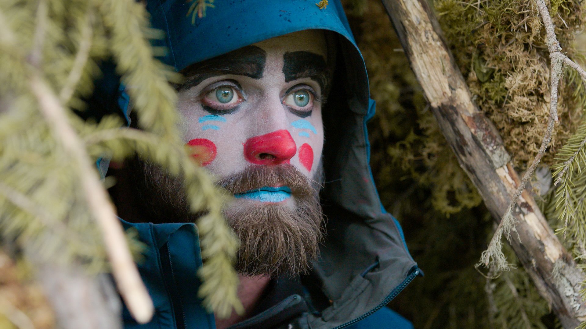 How To Do Clown Makeup With A Beard | Makeupview.co