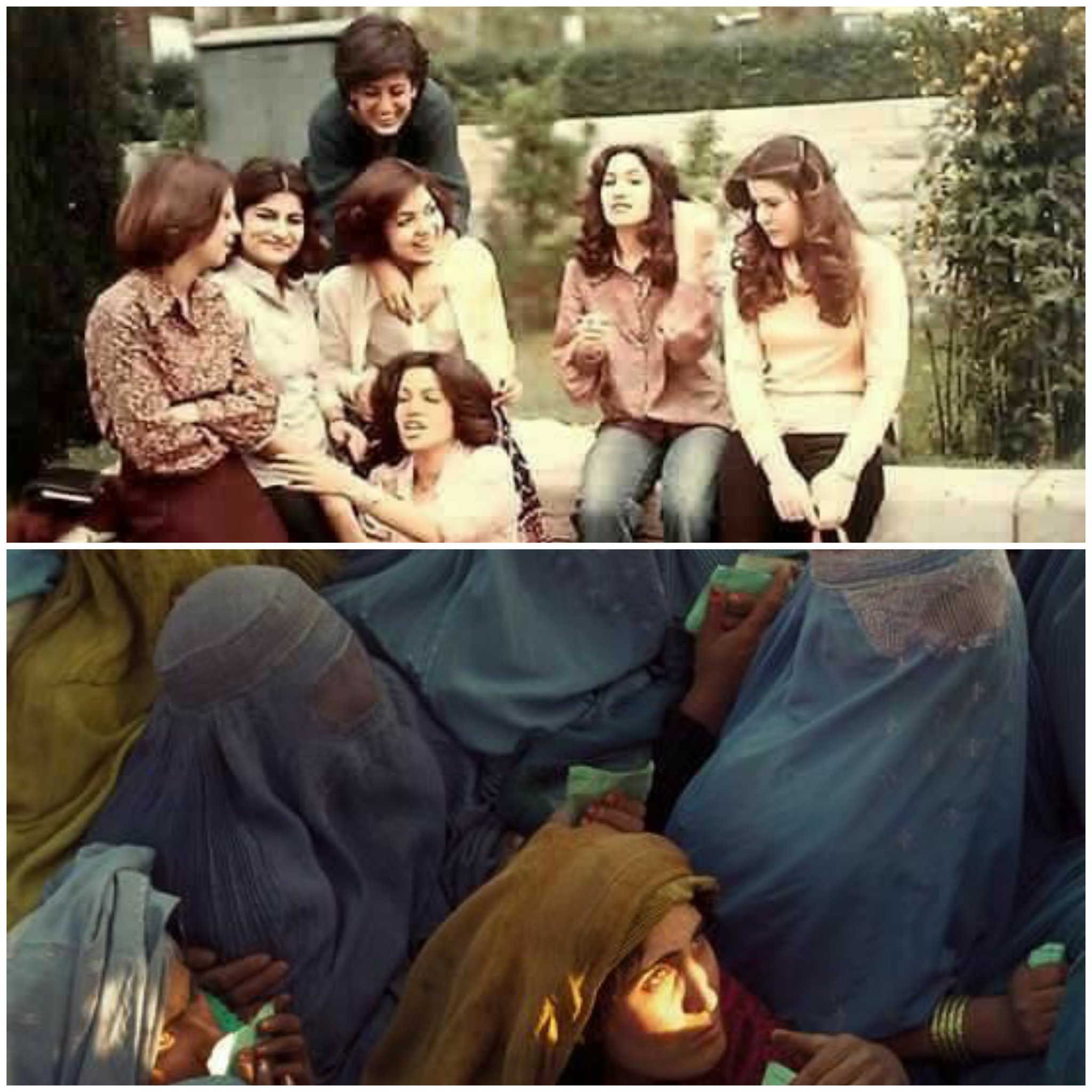 Afghanistan 1970 And Now