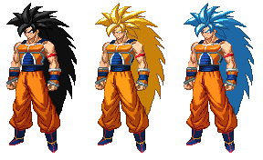 Goku And Raditz Fusion