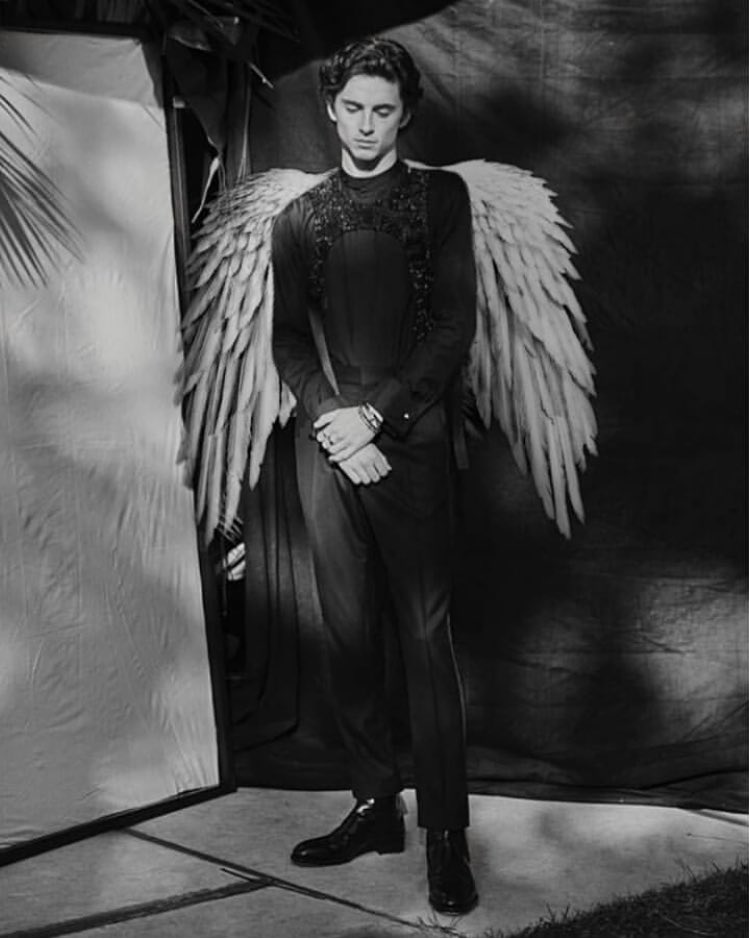 Fallen Male Angel Costume