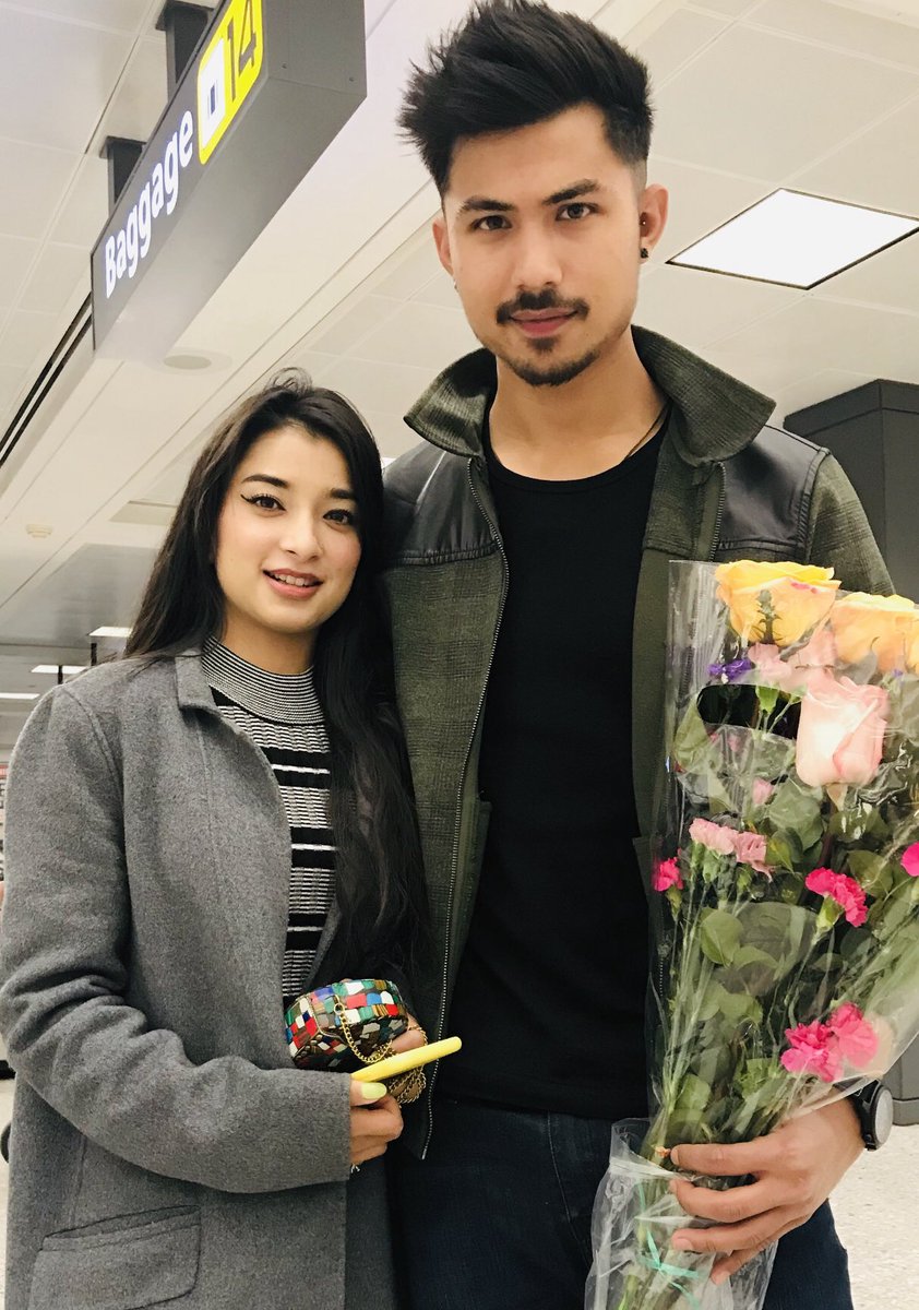 Jharana Thapa Family